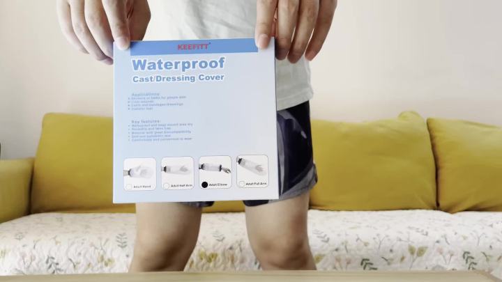 PICC Line Shower Cover Medium, Waterproof PICC Line Cover for Upper Arm ...