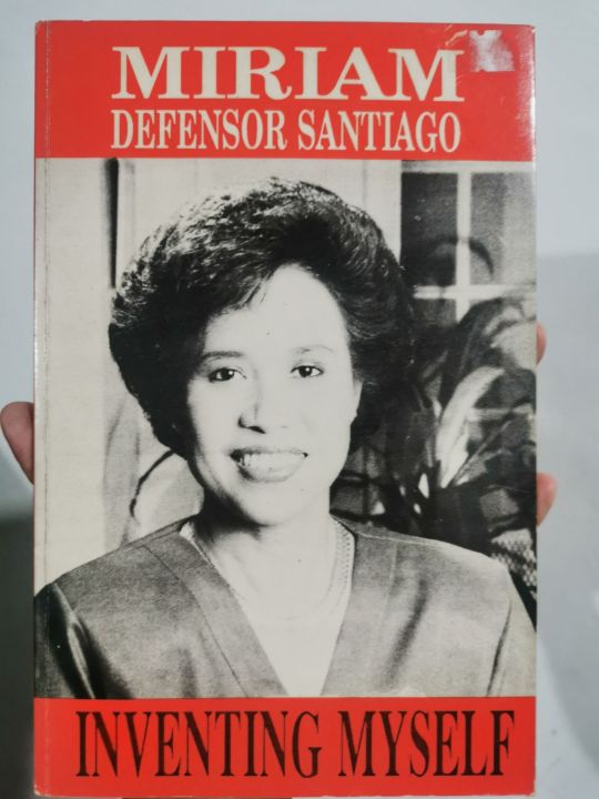 Miriam Defensor Santiago Inventing Myself | Lazada PH