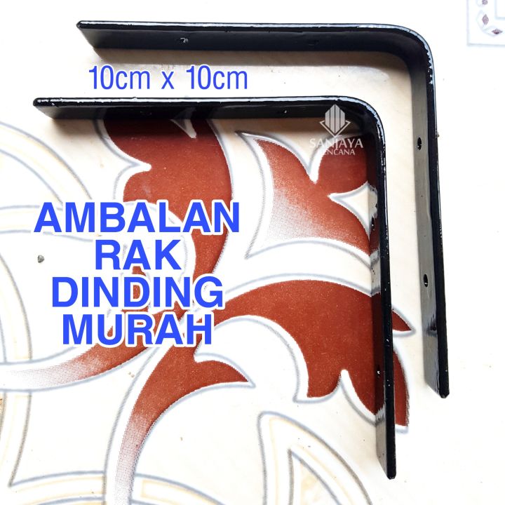 Siku Besi Ambalan Rak Dinding Harga Satuan Siku Besi Rak Dinding Tempel ...