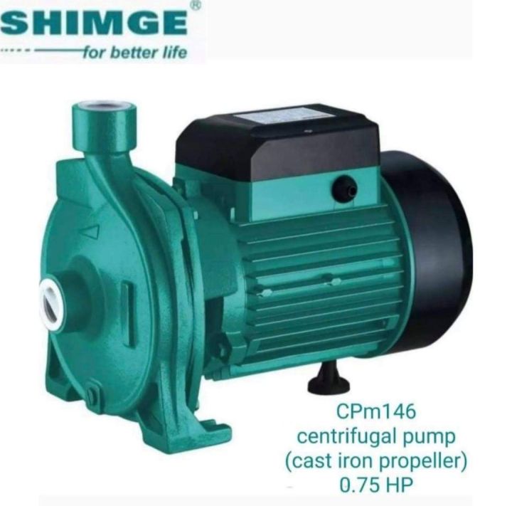 SHIMGE CPm146 centrifugal pump (0.75 HP) | Lazada PH