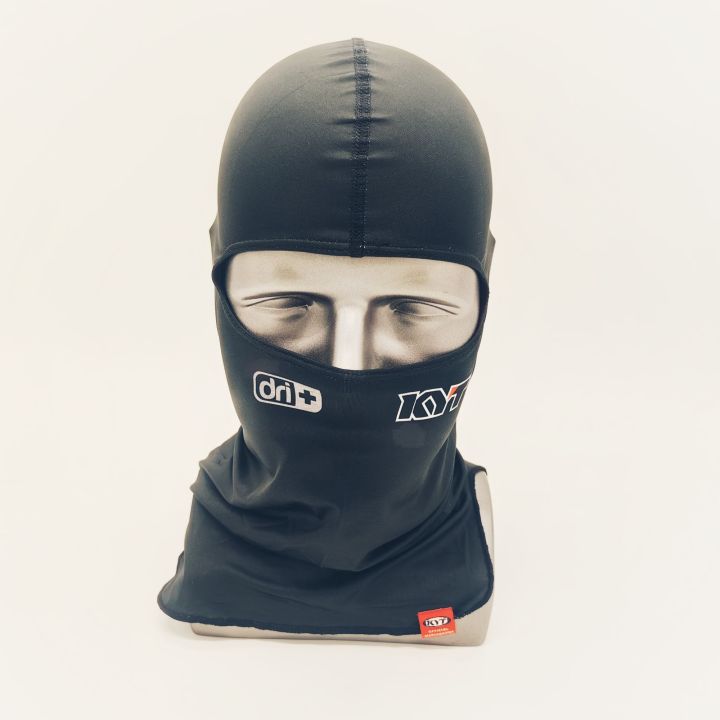 Dri+ KYT Plain black quick dri Balaclava | Lazada PH