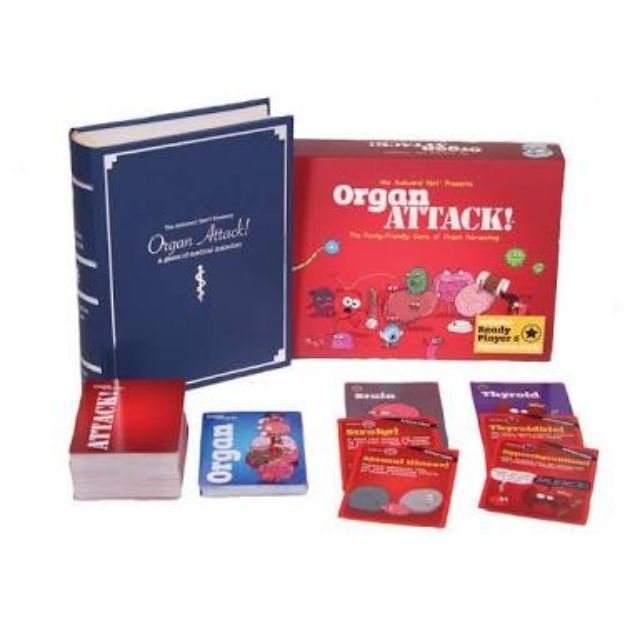 ORGAN ATTACK CARD GAME | Lazada PH