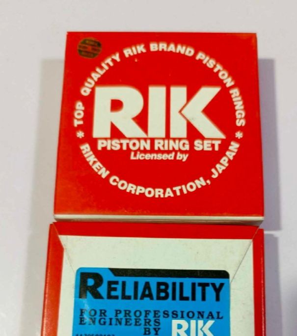 piston ring (std)( rik 💯%original Japan) for tmx155 cp ) | Lazada PH