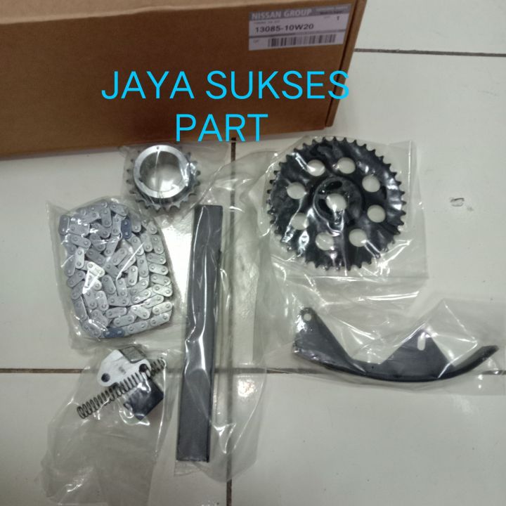 TIMING CHAIN RANTAI KETENG SET NISSAN TERRANO TERANO 13085-10W20 ...