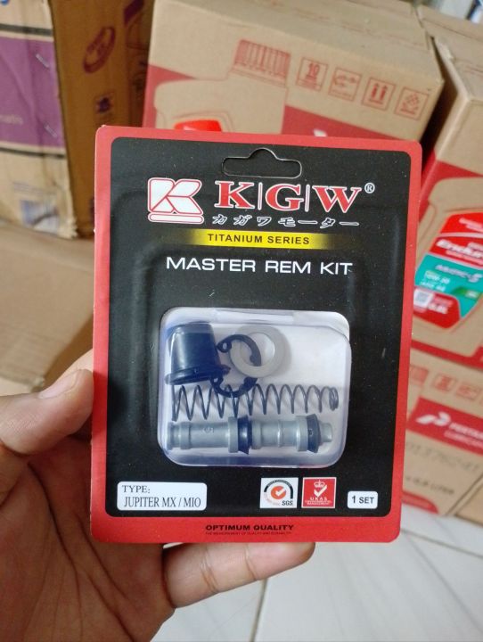 Seal master rem depan, Mio,Jupiter,mx,Vixion,Mioj,m3 dll | Lazada Indonesia