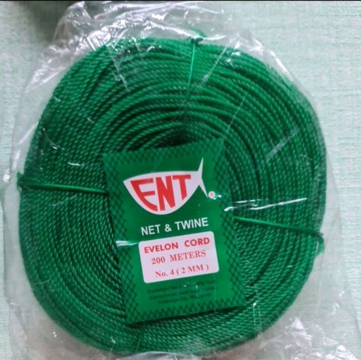 1 roll | Size #1 #2 #3 #4 #5 #6 | Original Nylon Rope | Polyethylene ...