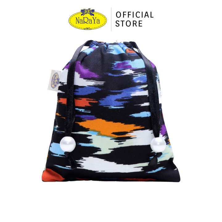 NaRaYa Pouch กระเป๋าเชือกรูด NB-735N | Lazada.co.th