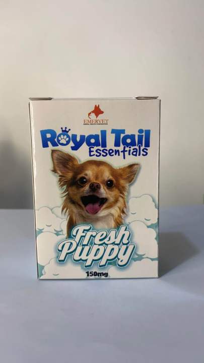 ROYAL TAIL ESSENTIALS MADRE DE CACAO DOG SOAP 150g (Fresh Puppy ...