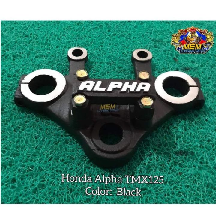 HONDA ALPHA TMX125 Lowering Crown | Lazada PH