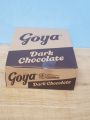 Goya Dark Chocolate (1 box x 720 grams) - 24 pieces x 30 grams per box ...