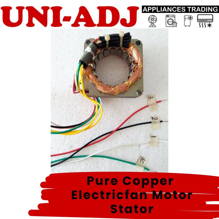 Pure Copper Electric fan Motor Stator SPARE PARTS ONLY | Lazada PH