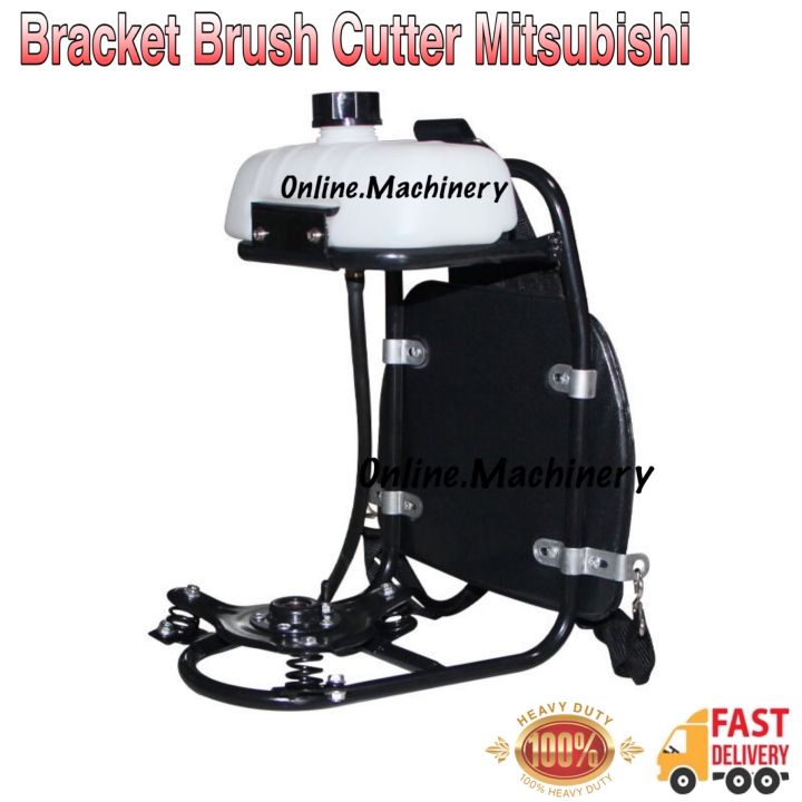 Mitsubishi Tapak Mesin Rumput Bracket Enjin Base Body TL33 TB33 TU43 ...