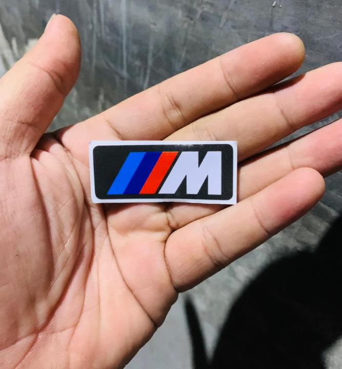 Sticker Mobil Logo M Performance BMW | Lazada Indonesia