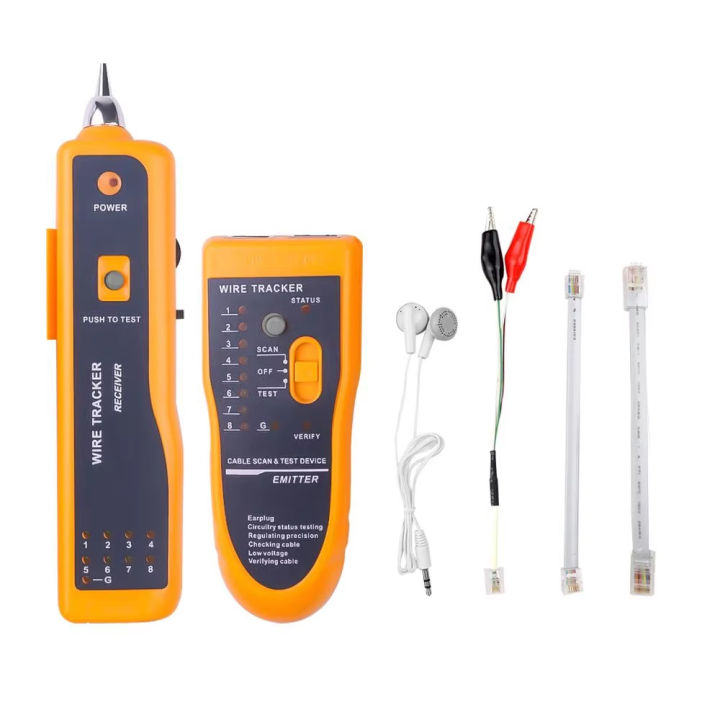 Internet LAN Network Cable Tester for STP UTP RJ11 RJ45 Cat5 Cat6 ...