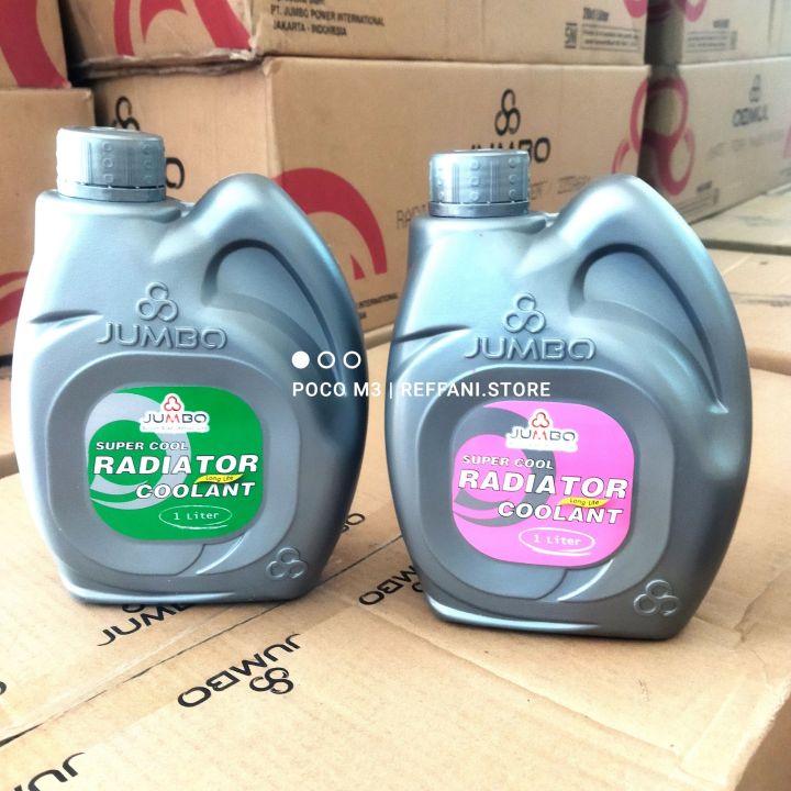 air radiator collant 1 liter "jumbo" for all motor | Lazada Indonesia