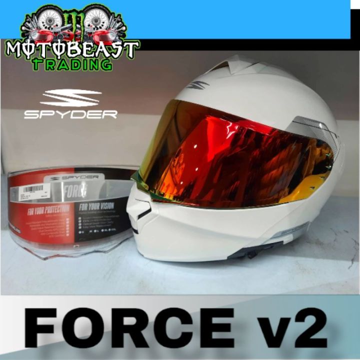 SPYDER Force V2 Modular Helmet | Lazada PH