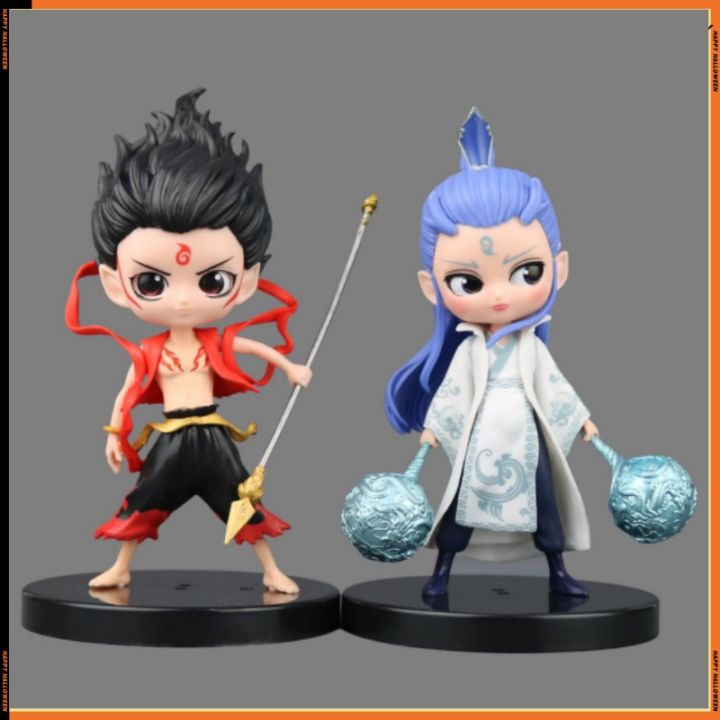 ขายร้อนอะนิเมะ Nezha Birth Of The Demon เด็ก Ne Zha Aobing การ์ตูน ...