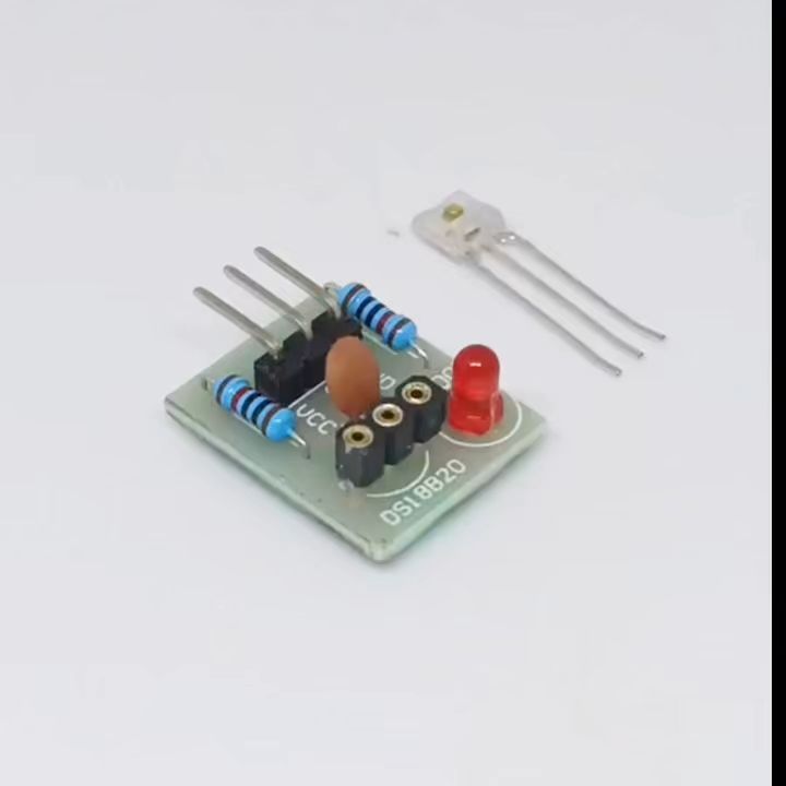 Laser Receiver Sensor Module เซนเซอร์ ตรวจจับแสงเลเซอร์ | Lazada.co.th