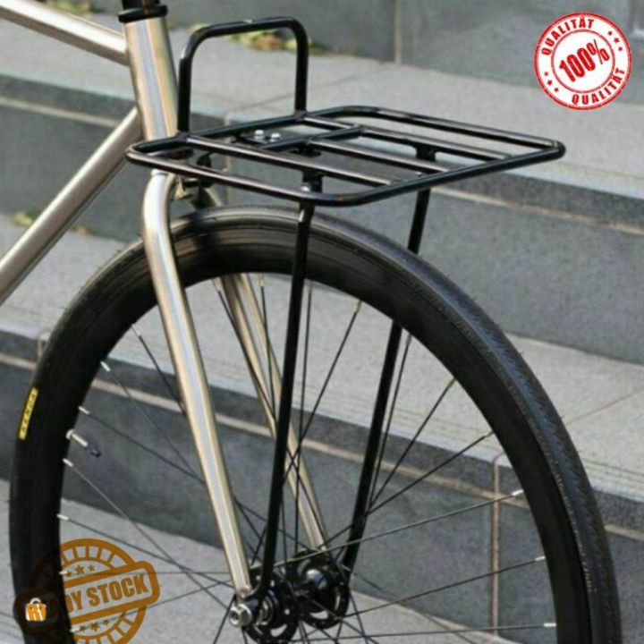 Front Rack Rak Depan Sepeda Keranjang Fiksi fixie federal Jadul Balap ...