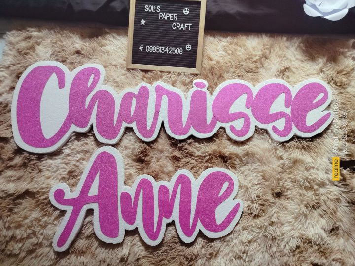 styro letter cutout for backdrop | Lazada PH