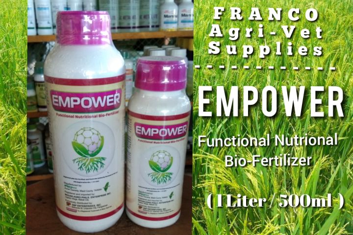 Empower Functional Nutritional Bio-Fertilizer ( 1 Liter/ 500ml) | Lazada PH