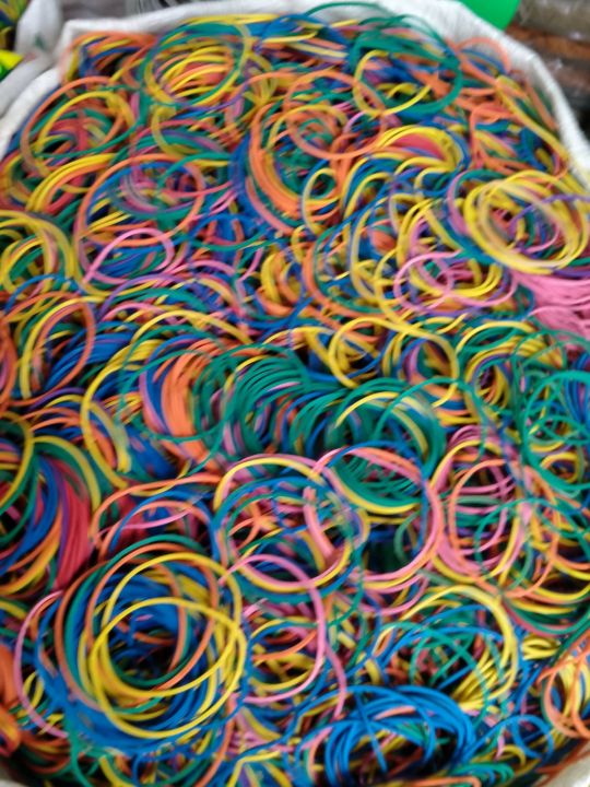 assorted colors rubber (available 1kg 500gmrs 250grms ) | Lazada PH