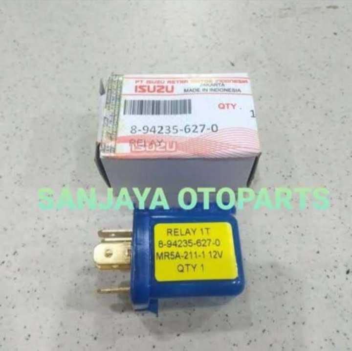 Relay 12v 5 Kaki Biru Isuzu Panther | Lazada Indonesia