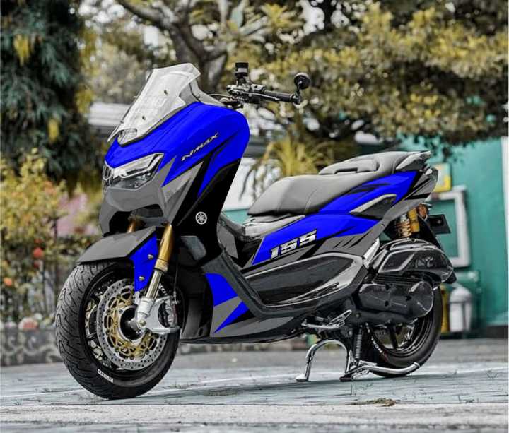 Decal Stiker Yamaha All New NMAX Full Body Variasi Motor Custom Desain ...