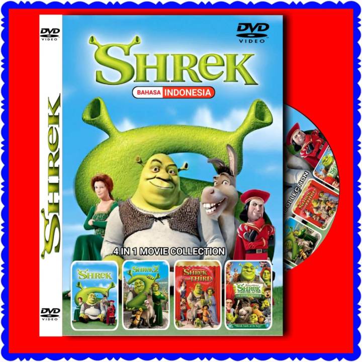 KASET DVD FILM SHREK DUBBING BAHASA INDONESIA-DVD FILM KARTUN-KASET DVD FILM KARTUN TERBARU ...