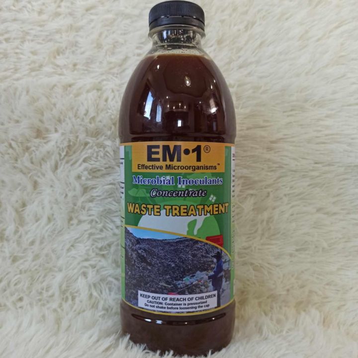EM-1 (1LITTER) EFFECTIVE MICROORGANISMS / MICROBIAL INOCULANT | Lazada PH
