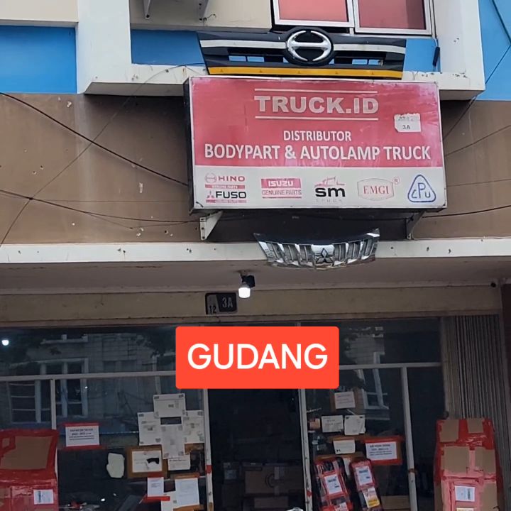 BUMPER DEPAN MOBIL ISUZU TRAGA PICK UP 6806 | Lazada Indonesia