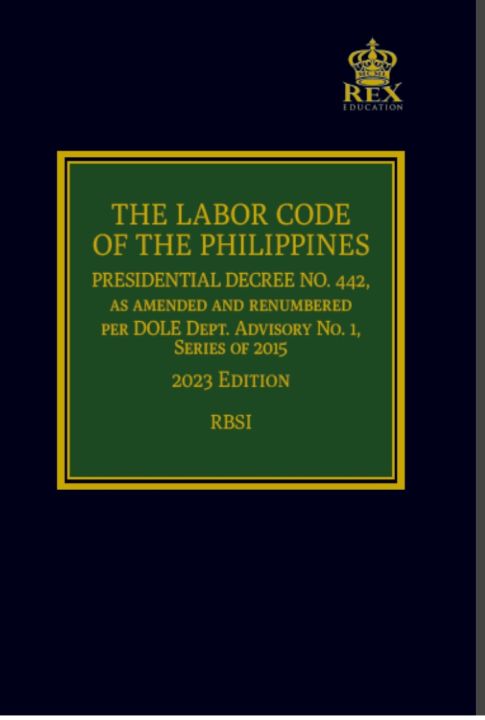 CODAL-THE LABOR CODE OF THE PHILIPPINES 2023 | Lazada PH