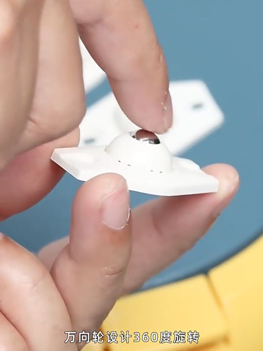 4 Pcs Roda Tempel Mini Serbaguna 360 Derajat Stainless Universal Roda ...