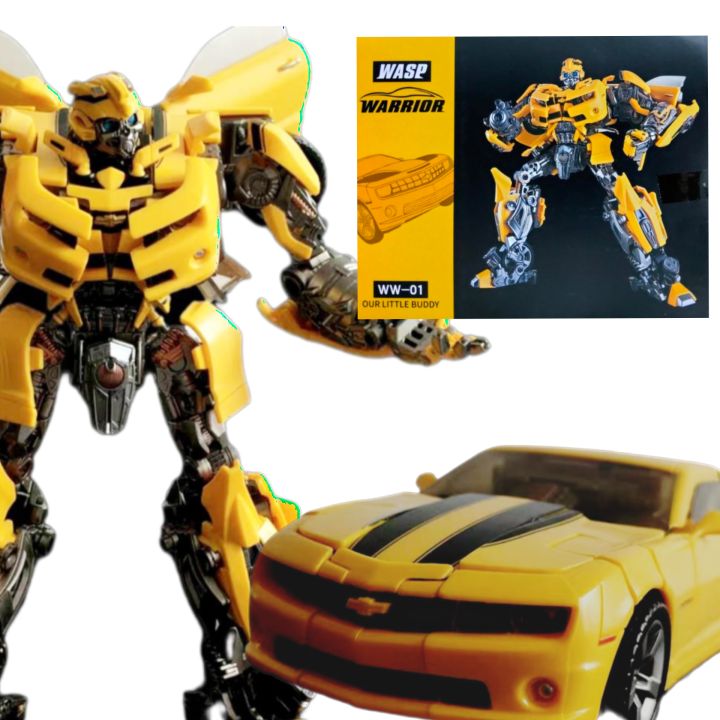 Bumblebee WW01 Wasp Warrior MPMO3/ Lts03c K.o | Lazada PH