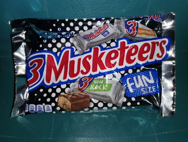 SALE! 3 Musketeers Chocolate Pack | Lazada PH