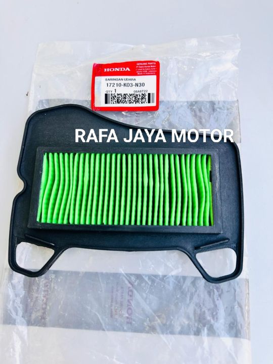 Filter Saringan Udara Revo Fi Revo Fit injeksi Revo X New Supra X 125 ...