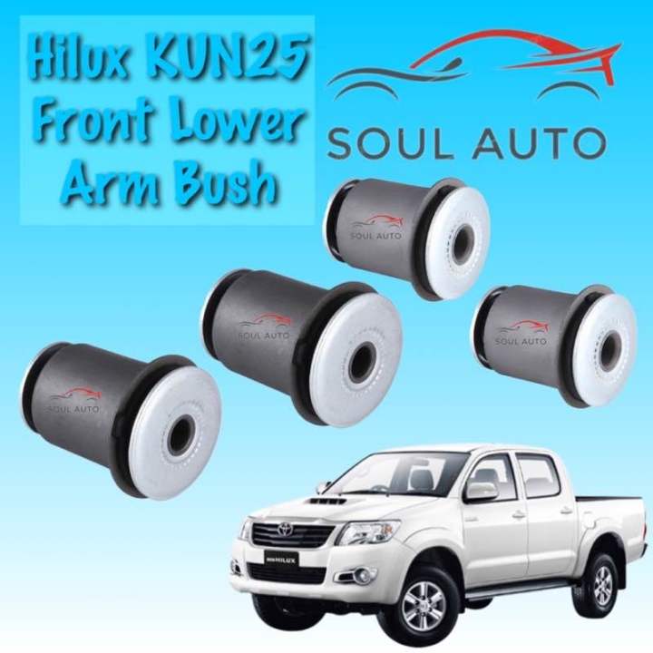 Toyota Hilux Vigo KUN25 KUN26 Front Lower Arm Bush | Lazada