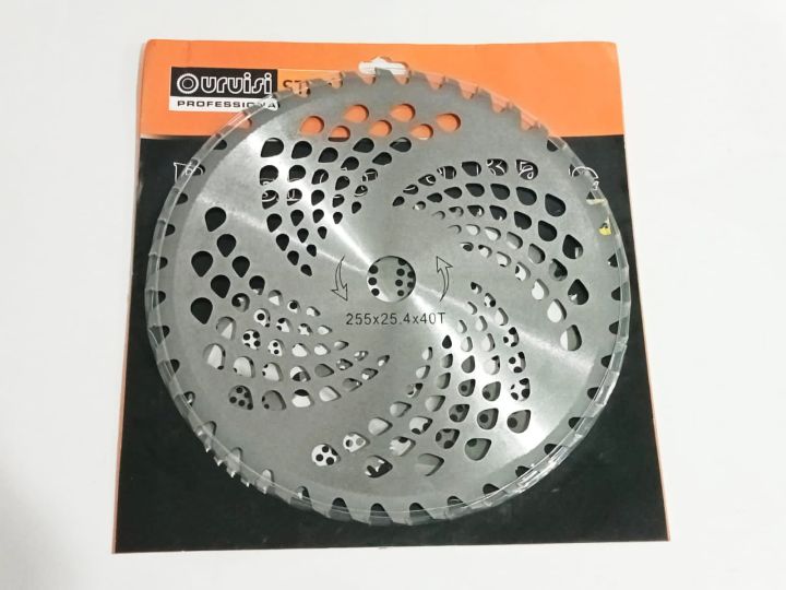 Pisau bulat 40T pemotong rumput pisau pemotong rumput model bulat blade ...