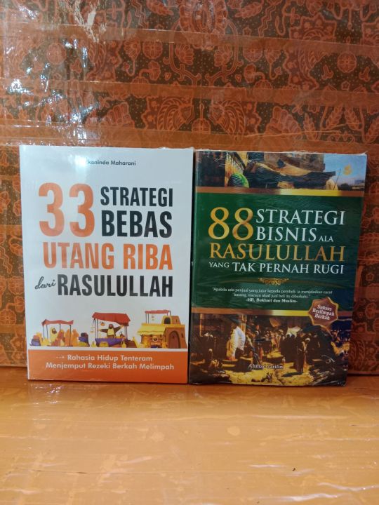buku 33 Strategi Bebas Utang Riba dari Rasulullah dan Strategi Bisnis ...