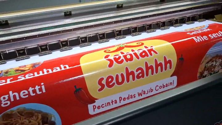 Banner Magic Water, Spanduk Magic Water, ukuran 50x100 cm, COD / Banner ...