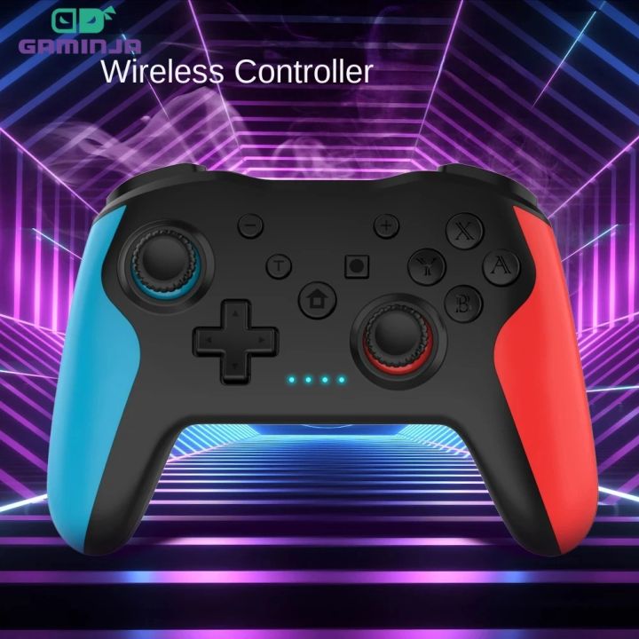 GAMINJA Wireless Controller Bluetooth 2.4G For Nintendo Switch Pro PC ...