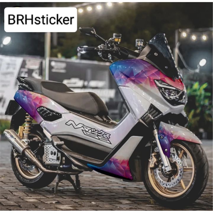 sticker variasi decal full body yamaha nmax old dekal yamaha nmax lama ...