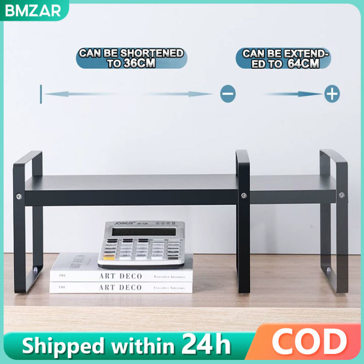 Adjustable Kitchen Storage Rack Microwave Rack Stainless Steel ...