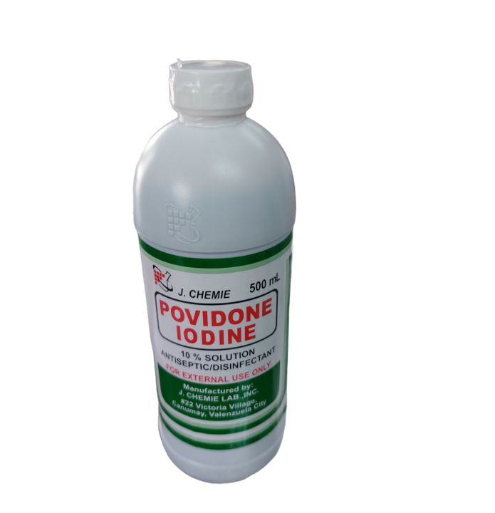 Povidone Iodine 500 ml | Lazada PH