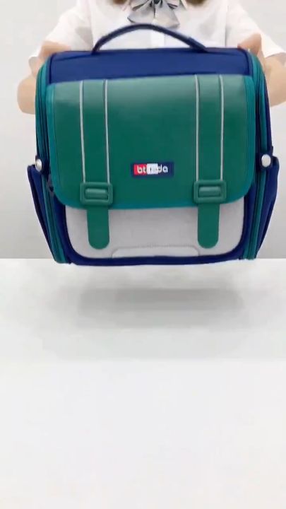 New Horizontal Simple Children Primary School Bags For Student Girls ...