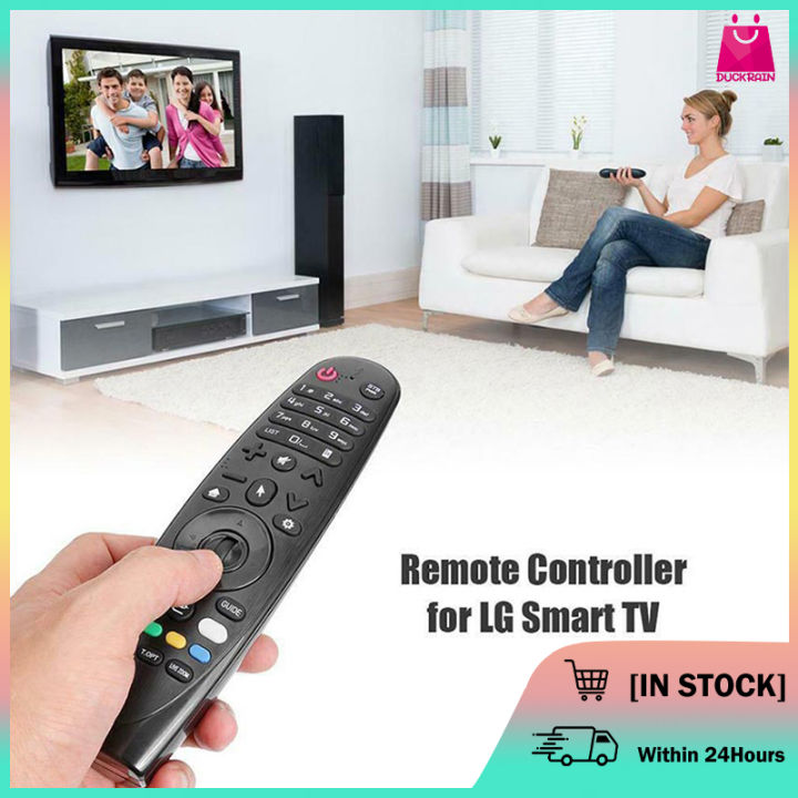 New Original AN-MR18BA MR20GA Voice Magic Remote Control AKB75855501 For LG AI ThinQ 4K Smart TV ...