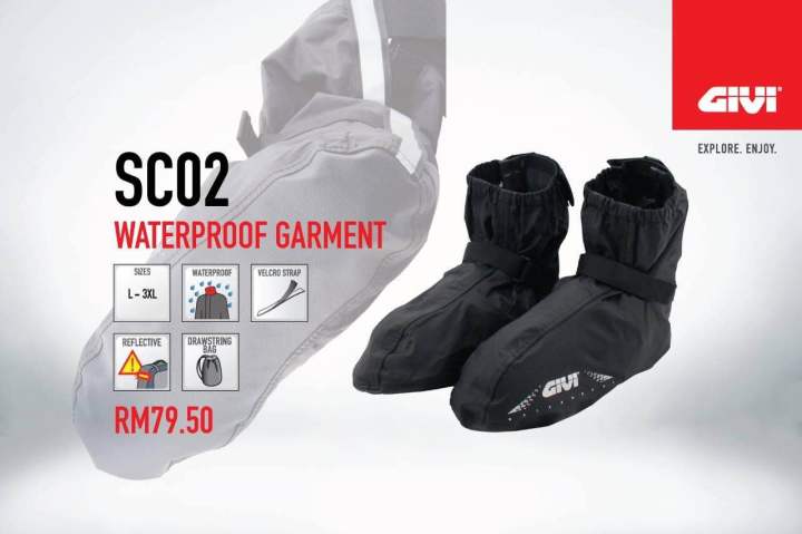 GIVI SHOE SC02 | Lazada: Buy sell online Footwear with cheap price | Lazada