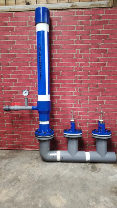 Pompa Hidram 3 Inch Full set ( Tidak Termasuk Pipa Tabung Hampa ...