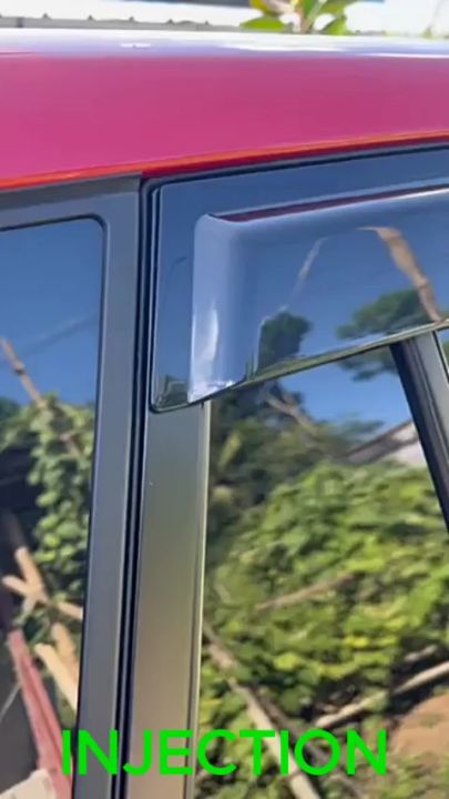 Toyota Innova 2016 to 2025 OEM / INJECTION TYPE Window Door Rain Visor ...