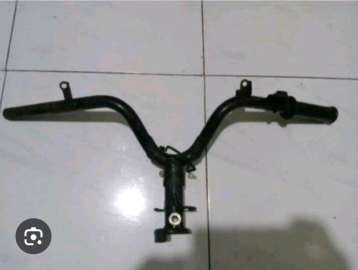 Setang Setir motor Sepcsi karbu sepcsi Fi barang copotan motor original ...